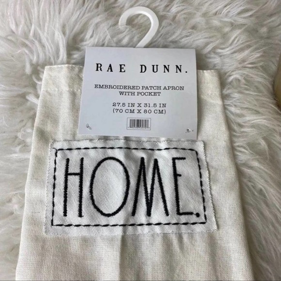 Rae Dunn | Accents | Rae Dunn Home Cook Bake Kitchen Farmhouse Apron ...